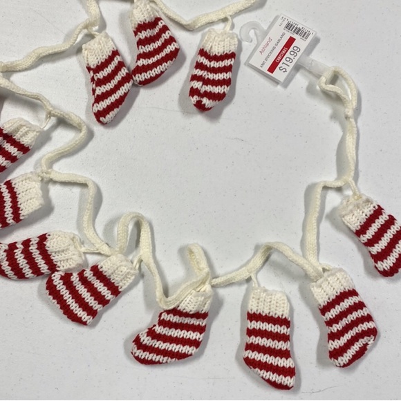 Ashland | Holiday | Knit Stocking Garland | Poshmark